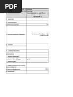 SHS Form 137 Template | PDF | Schools | Science