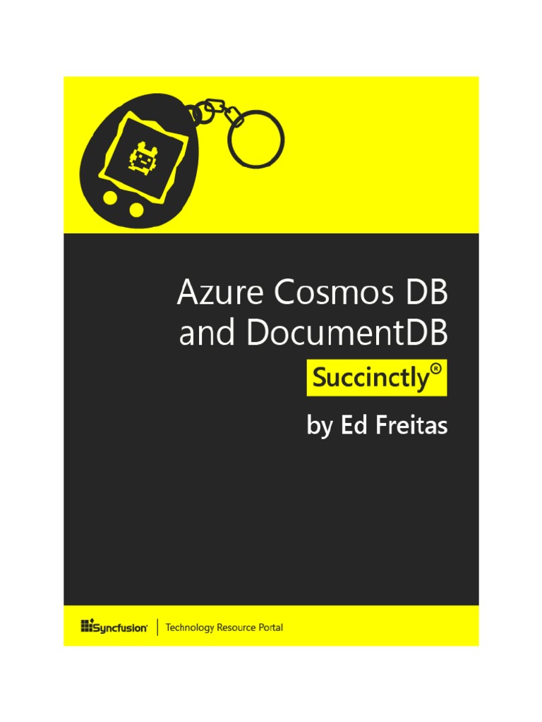 Azure Cosmos DB and DocumentDB Succinctly | PDF | No Sql | Relational ...