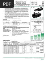 ASCO 551 Solenoid Valve Overview | PDF | Valve | Building Engineering