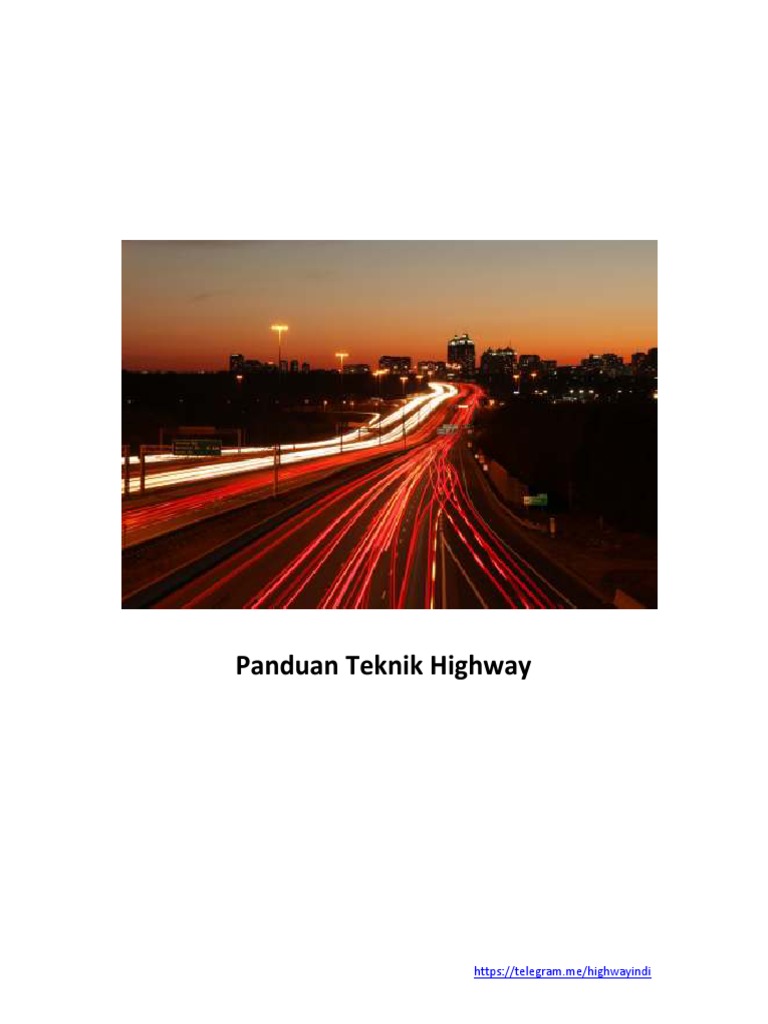 Panduan Trading dengan Indikator Highway | PDF