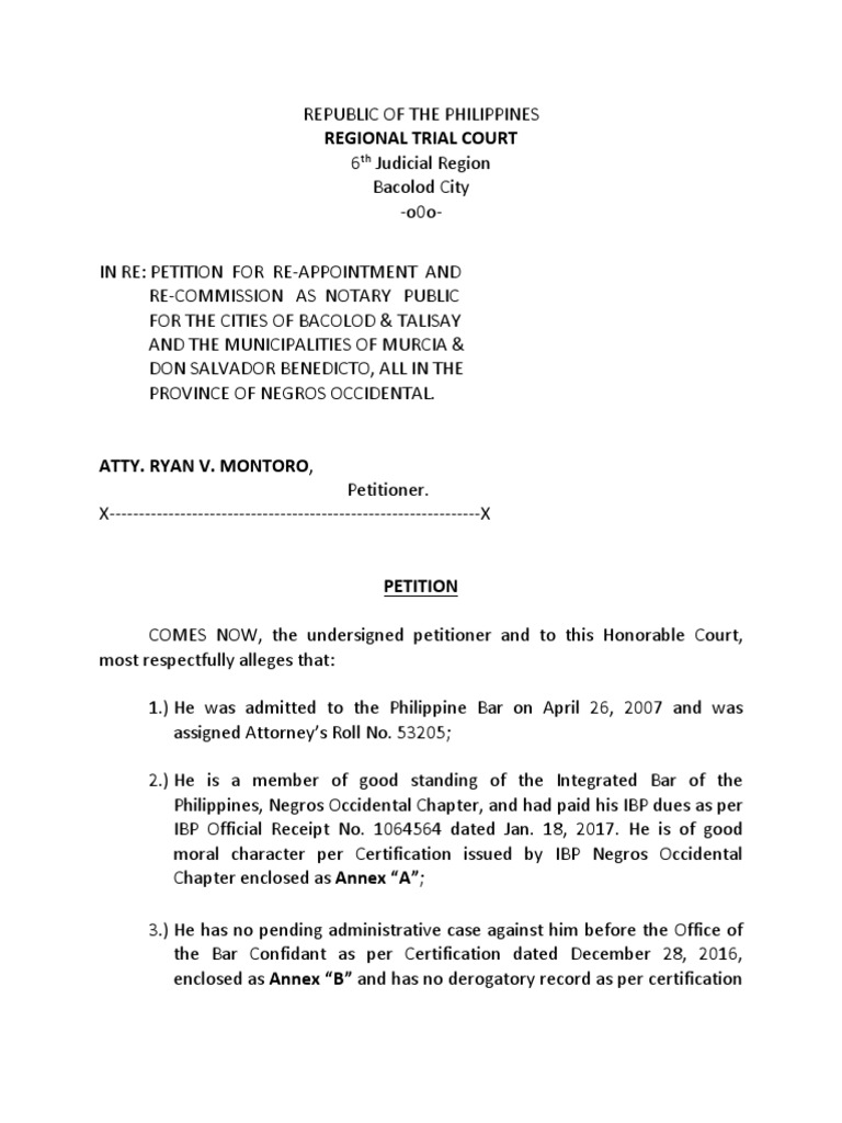 Notarial Commission | PDF | Notary Public | Justice