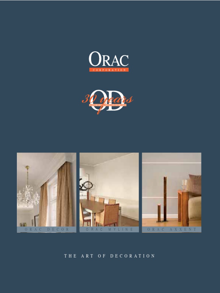 Orac Catalog | PDF