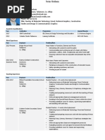 LCVP Sample CV | PDF | Behavior Modification | Learning