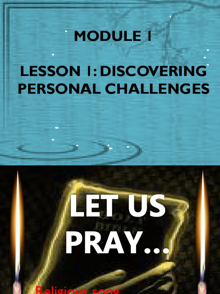 Lesson 1: Discovering Personal Challenges | PDF | Bullying | Minotaur