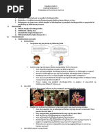 Lesson Plan 1 Grade 7 | PDF