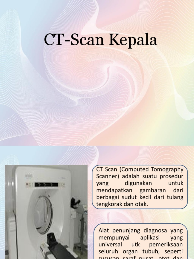 Panduan Membaca CT Scan Kepala | PDF