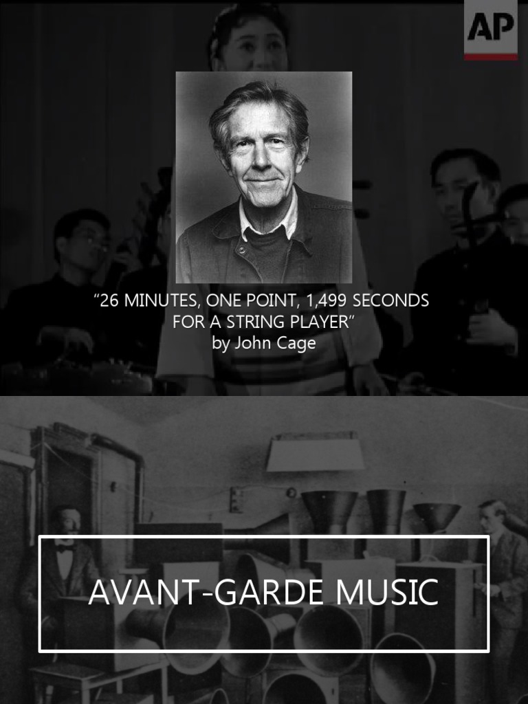 Avant-Garde Music and Composers