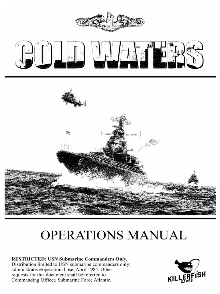 Cold Waters Submarine Manual Guide | PDF | Torpedo | Submarines