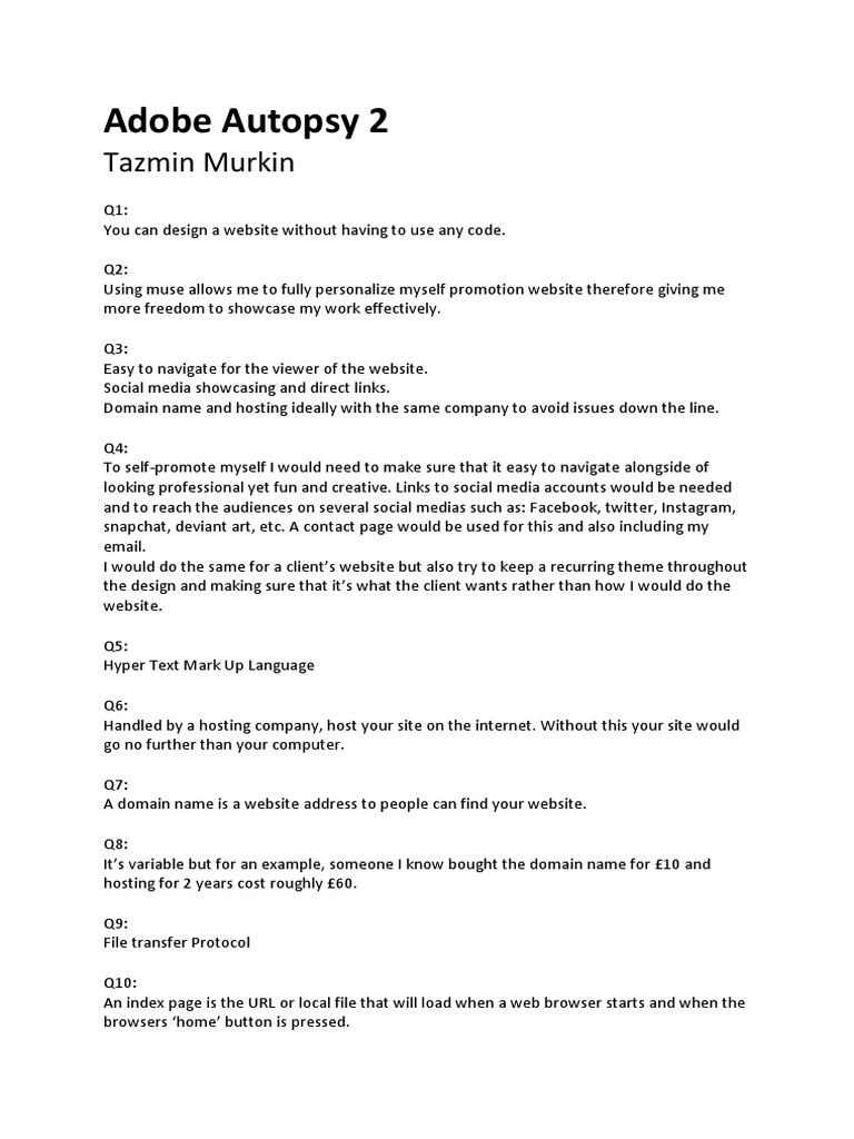 Taz Autop2 | PDF | Websites | Software