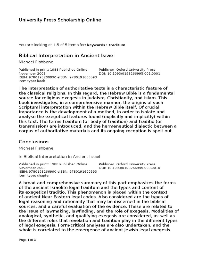 Upso Search Results | PDF | Exegesis | Biblical Hermeneutics