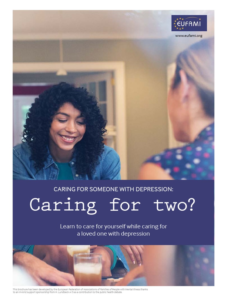 Caring For Someone With Depression | PDF | Caregiver | Major Depressive ...