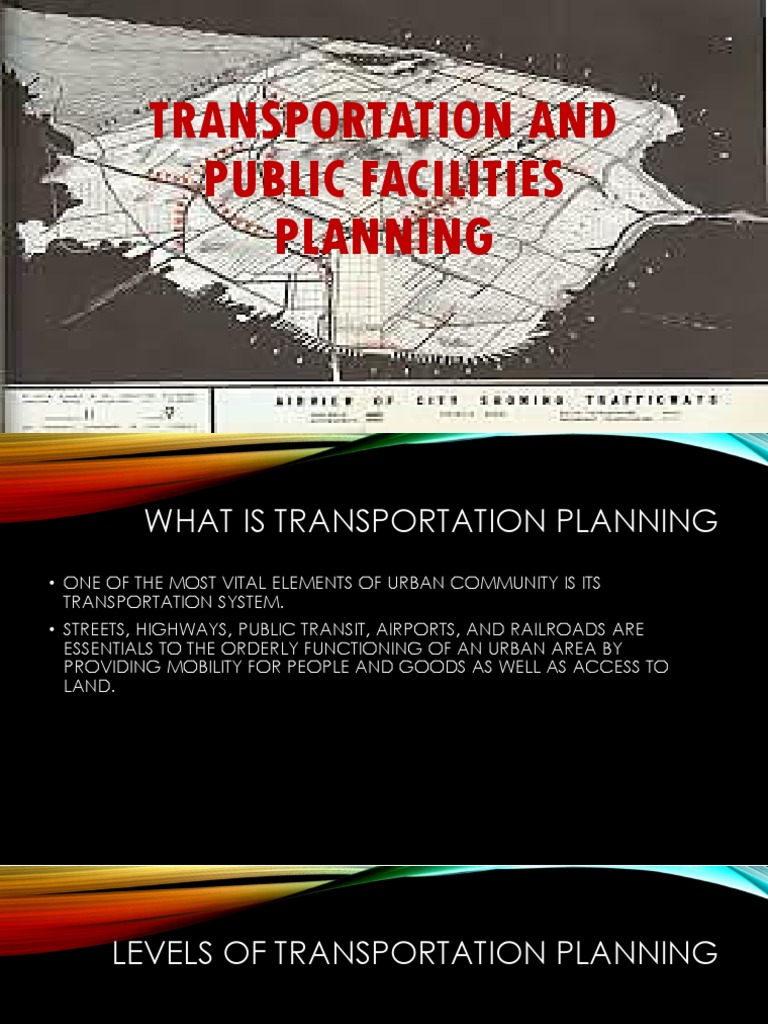 Transpo. Planning | PDF | Transport | Business
