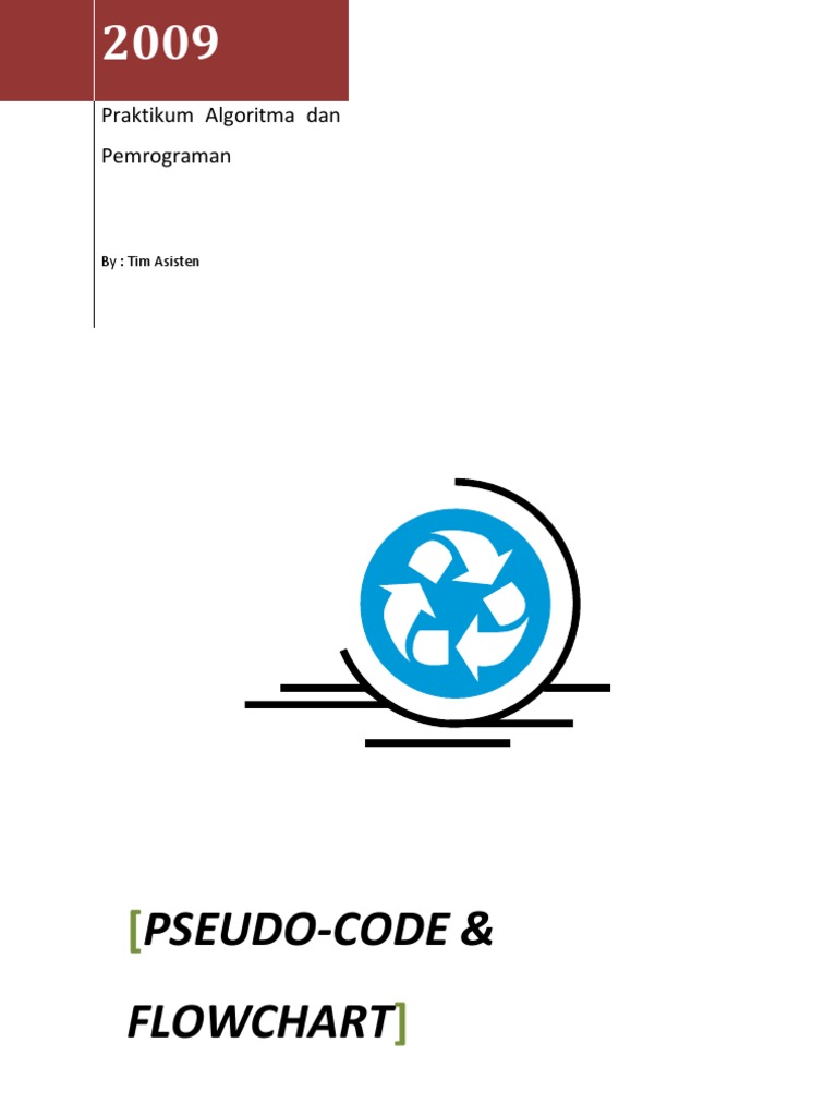 Flowchart Dan Pseudo Code | PDF