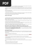 ICICI Bank NOC Letter for Property Transfer | PDF | Loans | Deed