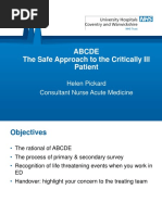 The ABCDE Approach - Resuscitation Council UK | PDF | Respiratory ...