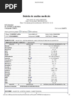 Prețuri Analize Medlife Detaliate | PDF | Microbiology | Biomolecules