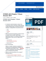 Cisco CCNA 200-301 Study Plan PDF | PDF