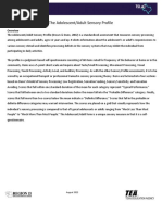 ASD Evaluation - Using The MIGDAS2 | PDF | Autism | Mental Disorder