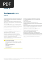 Hostplus Super Benefit Guide | PDF | Financial Services | Economies