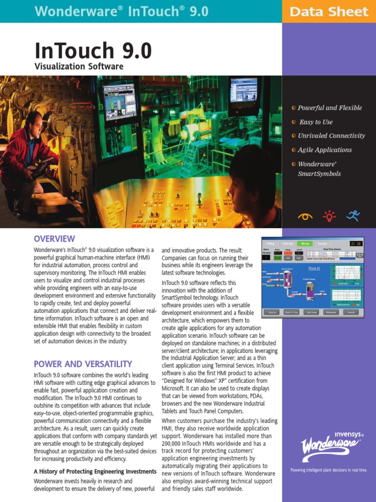 Intouch 9.0 | PDF | Microsoft Windows | Remote Desktop Services