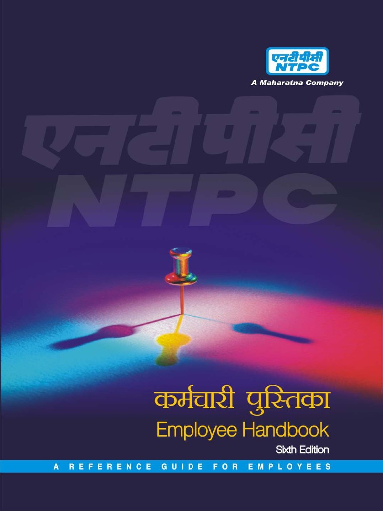 1001-NTPC Employee Handbook PDF | PDF