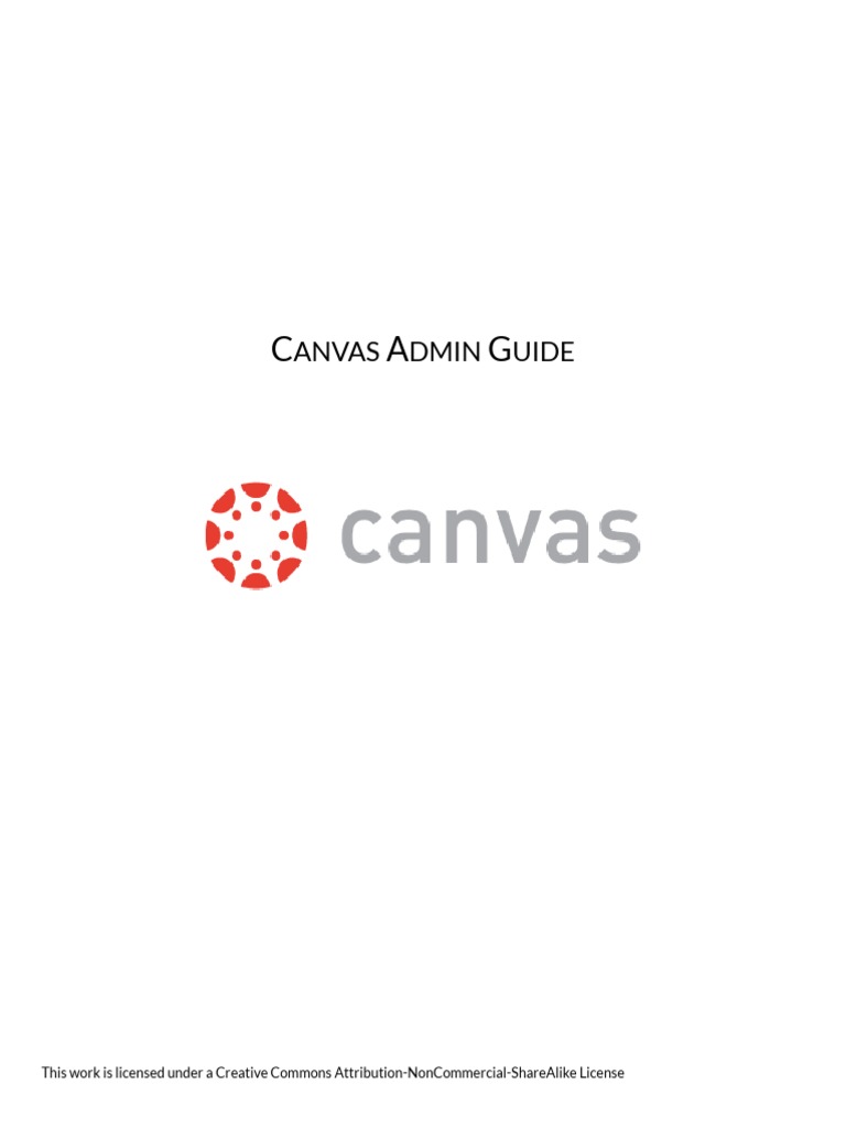 Canvas Admin Guide | PDF | Cascading Style Sheets | Java Script