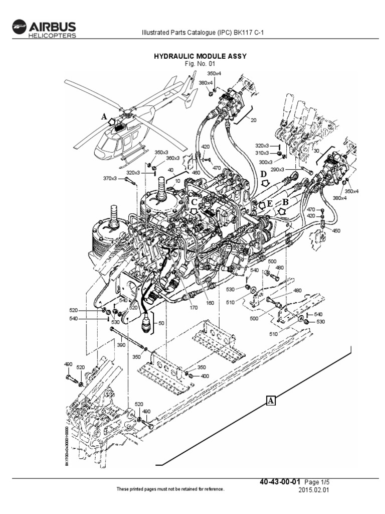 Hydraulic Module Assy (Ipc 40-43-00-01) | PDF