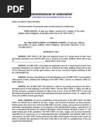 Deed of Grant for Perpetual Right of Way | PDF | Easement | Property Law
