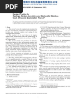 Astm A 435 | PDF | Ultrasound | Specification (Technical Standard)