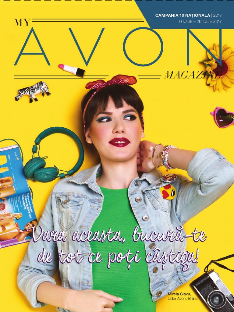 My Avon Magazine 10-2017 | PDF | Newspaper And Magazine