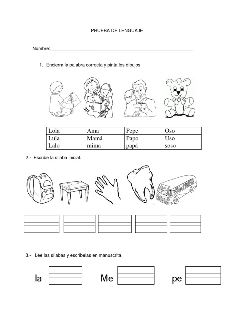 Consonante M P L S | PDF