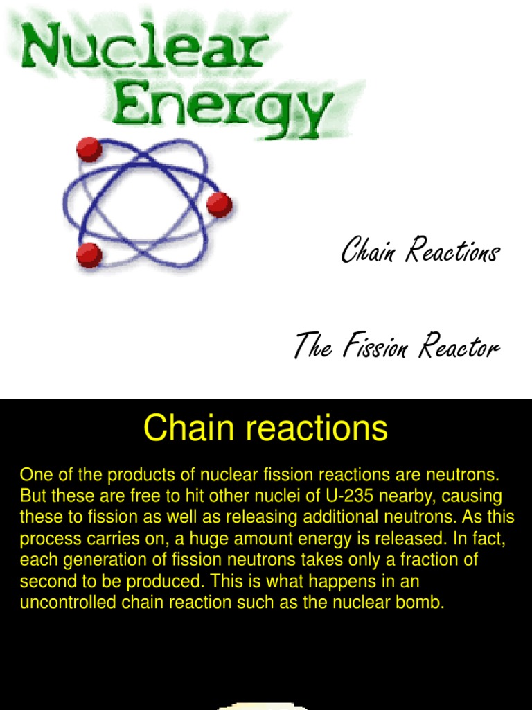 Understanding Nuclear Chain Reactions | PDF