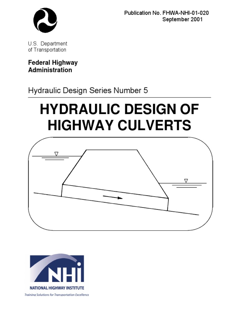 Selected FHWA Culvert Nomographs | Federal Highway Administration ...