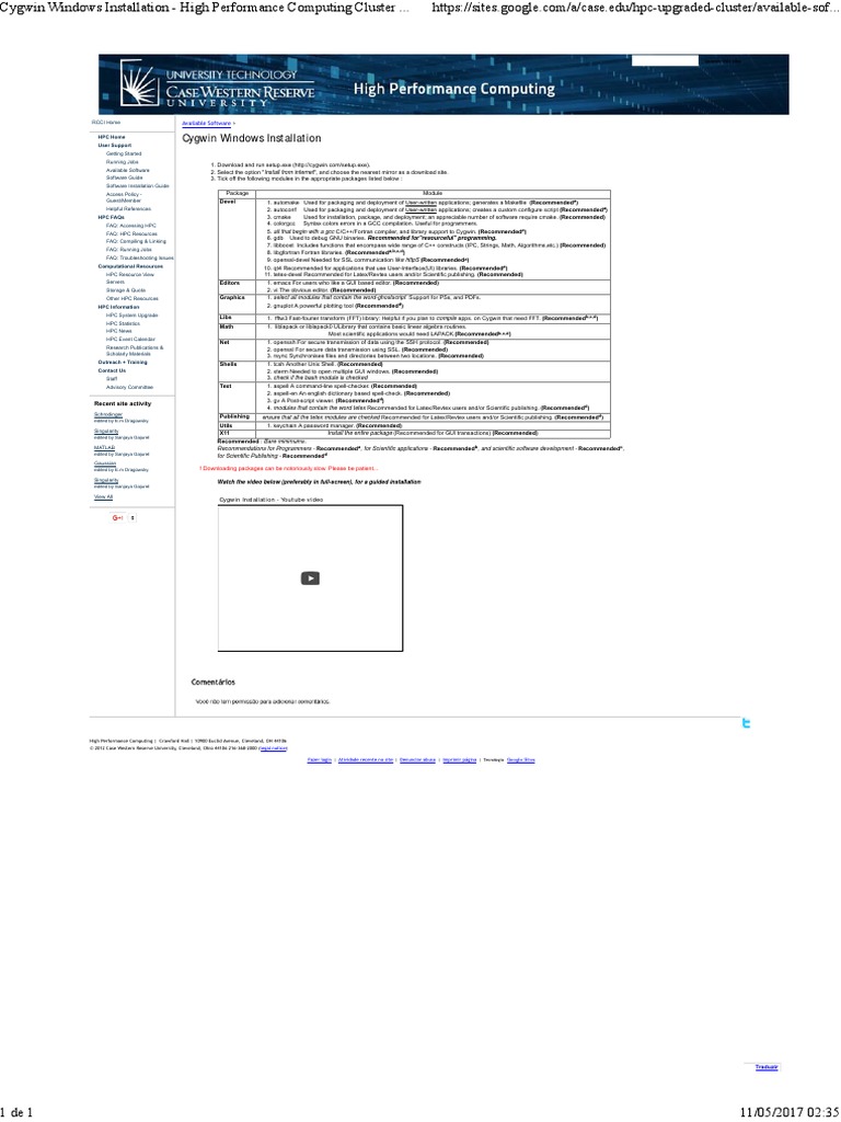 Manual Cygwin | PDF | Command Line Interface | Unix Software Manual Cygwin | PDF | Command Line Interface | Unix Software