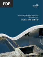 River Water Intake Design Approaches | PDF | River | Water Supply Network