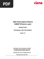 Ciena - RLS Planning - Guide - Part-4 | PDF | Wavelength Division ...