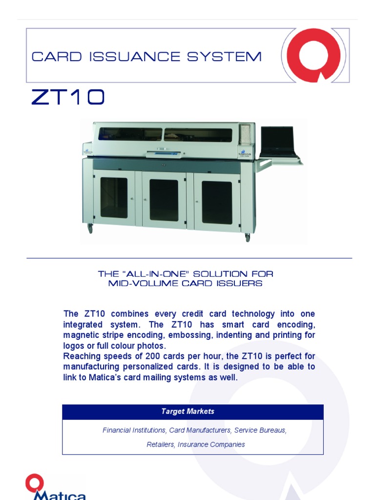 ZT10 | PDF | Smart Card | Classes Of Computers