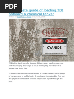 4.7 Cargo Sampling Procedure | PDF | Oil Tanker | Pump