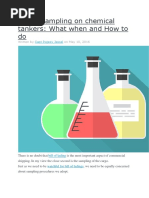 BP Tank Cleaning Guide | PDF | Fuel Oil | Gasoline