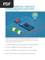 SOLAS III Reg 18-19 | PDF