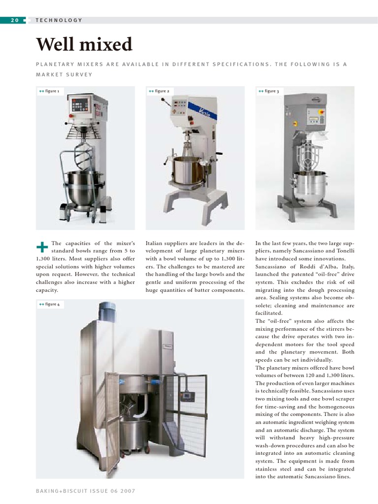 20 Well Mixed | PDF | Industries | Science