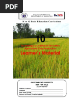 Melc Tle 9 Agri Crop Production Pdf