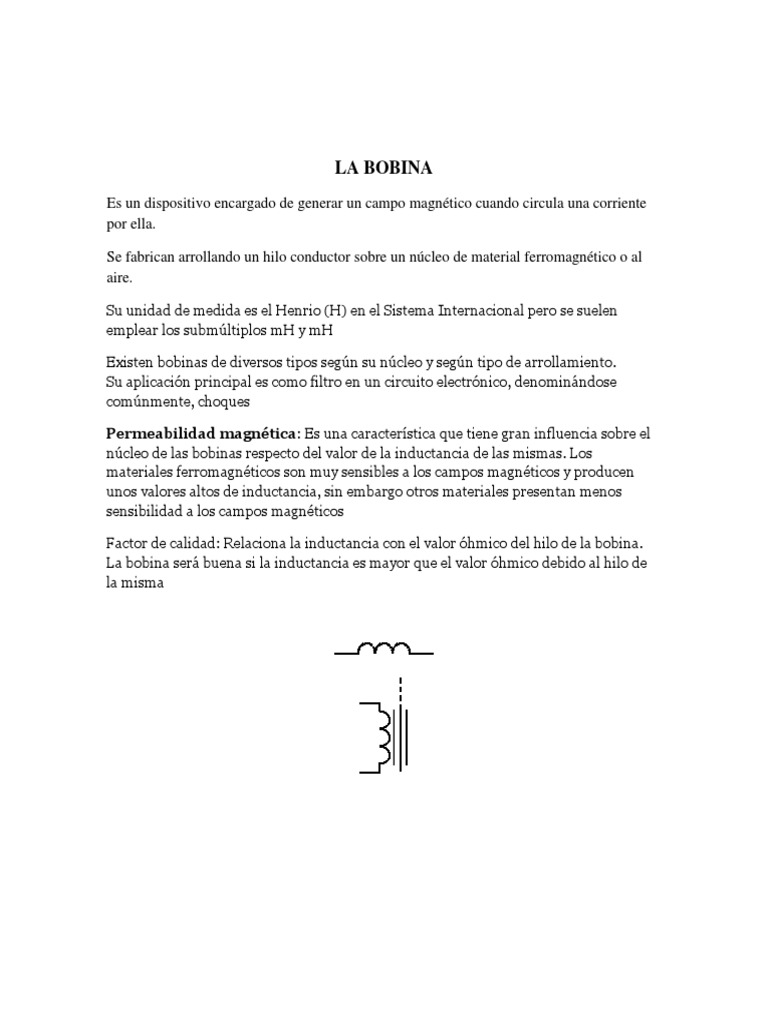 La Bobina | PDF | Ciencia y matemáticas | Informática