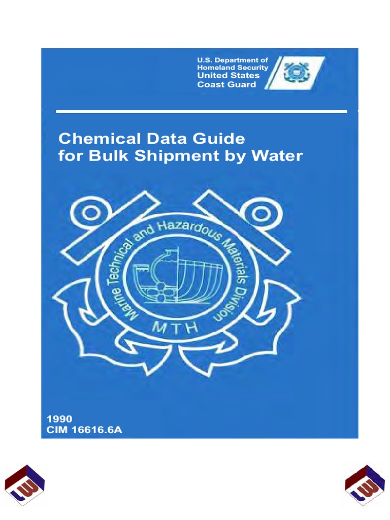 Chemical Data Guide Book | PDF | Pressure | Physical Sciences