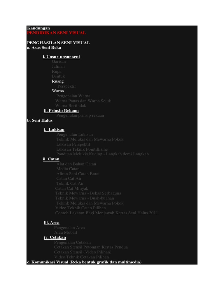 PSV Tingkatan 3 | PDF