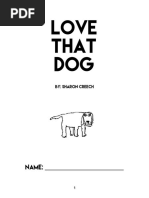 Love That Dog | PDF
