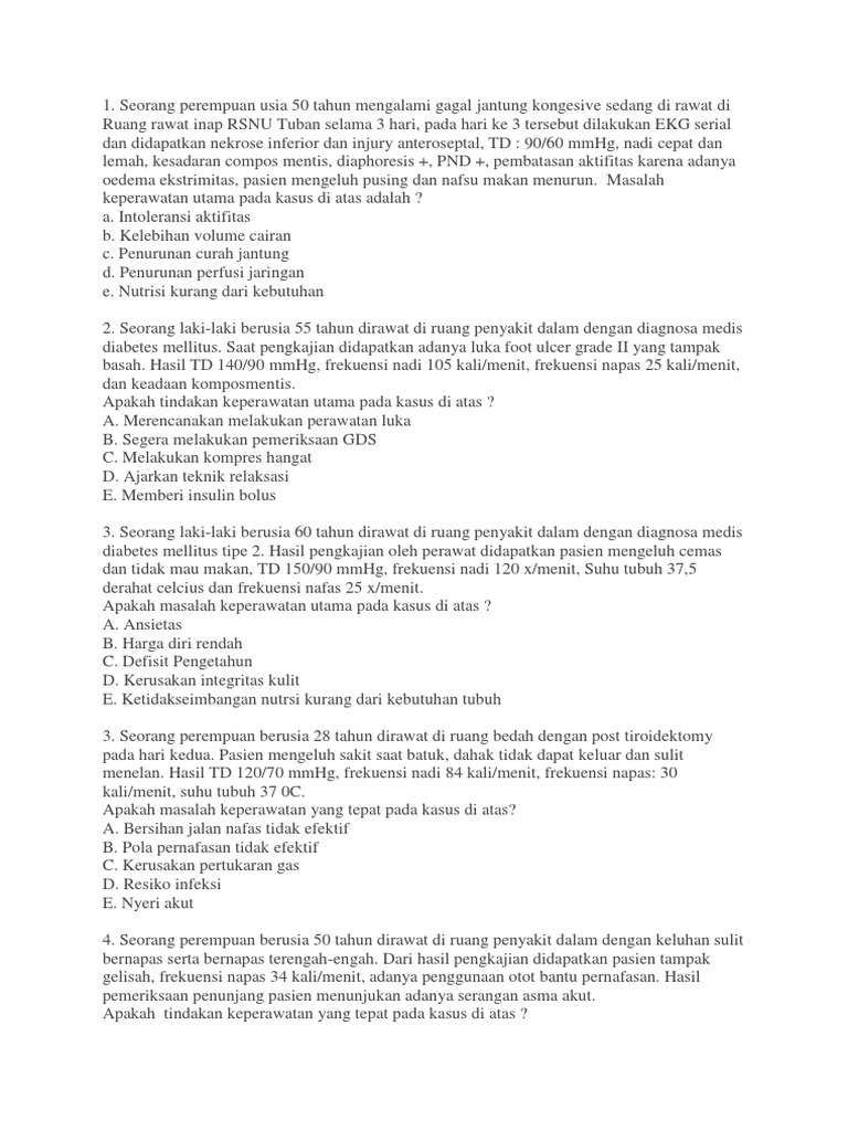 Soal Dan Kunci Jawaban Part I Latihan Soal Ujikom | PDF