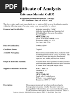Reference Materials Brochure | PDF | Analysis | Scientific Method