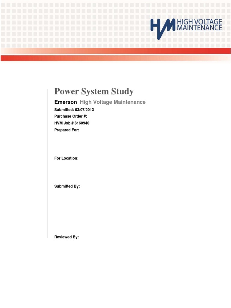 Arc Flash Report Example 2015 | PDF | Personal Protective Equipment ...