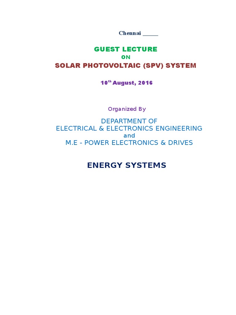 EEE Guest Momento | PDF